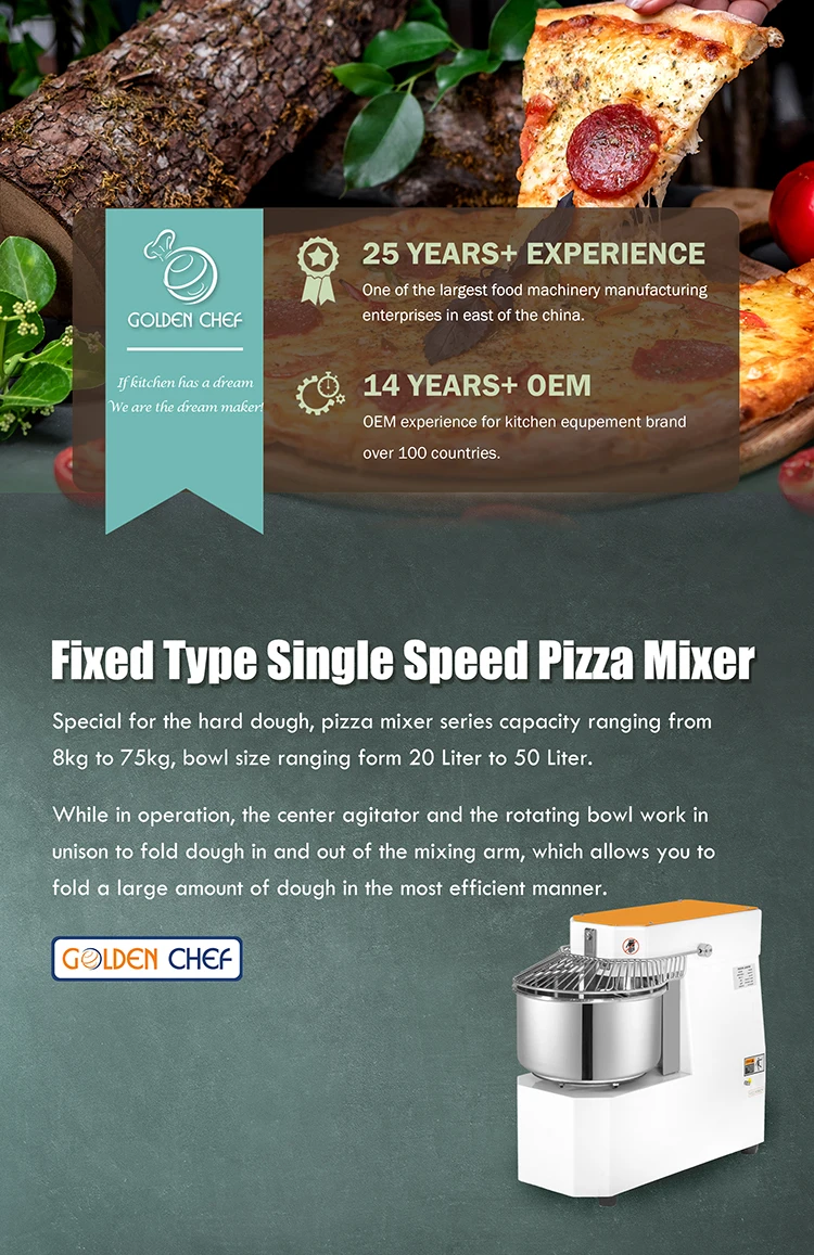 Dough Mixers - Efficient Baking Equipment for Every Kitchen
