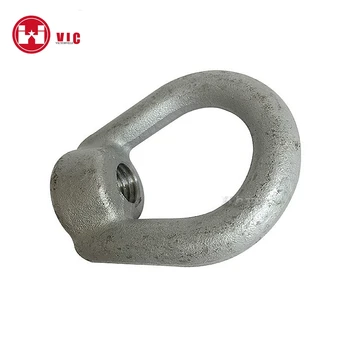 Pole Line Hardware Fittings Forged Oval Thimble Eye Nut - Buy Eye Nut ...