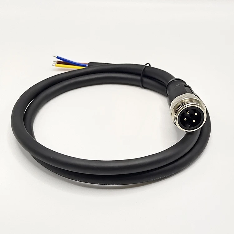 4 Pin Aviation Plug Pin Power Extension Cord Navigation Sensor Cable ...