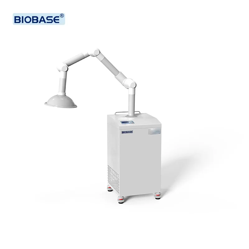 Biobase Fume Extractor Machinery Fume Extractor Mobile Laboratory Fume ...