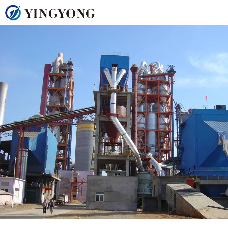Professional YINGYONG Brand 300-6000TPD Cement Production Line Engine ...