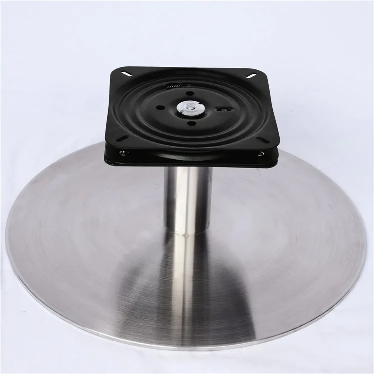 Bearing 360 Degree Swivel Chair Round Base For Furniture Hardware - Buy ...
