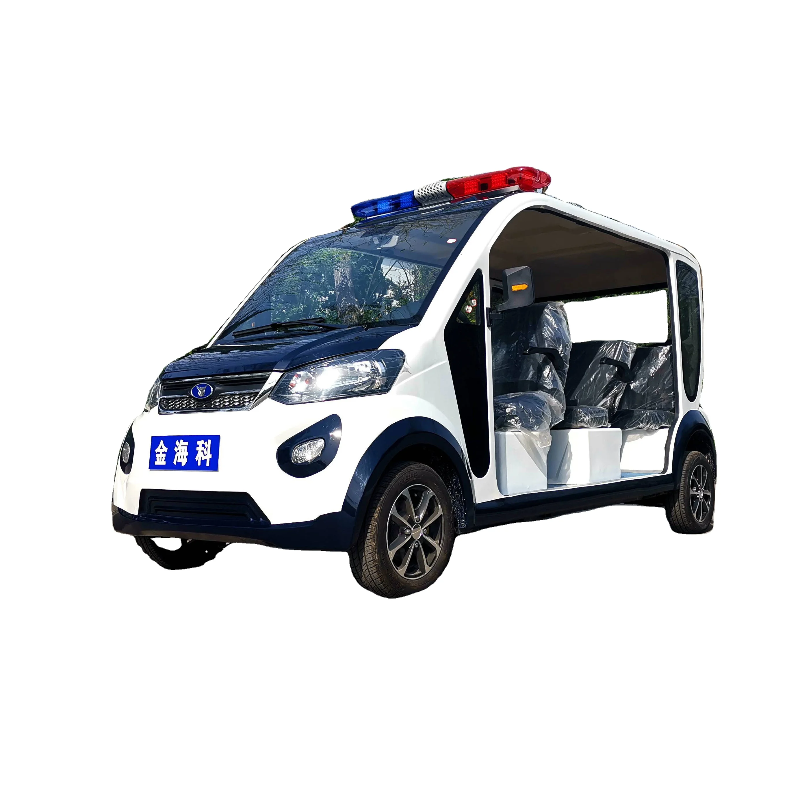 Factory-priced Mini Four Wheel Electric Suv Patrol Car Safe And Secure ...