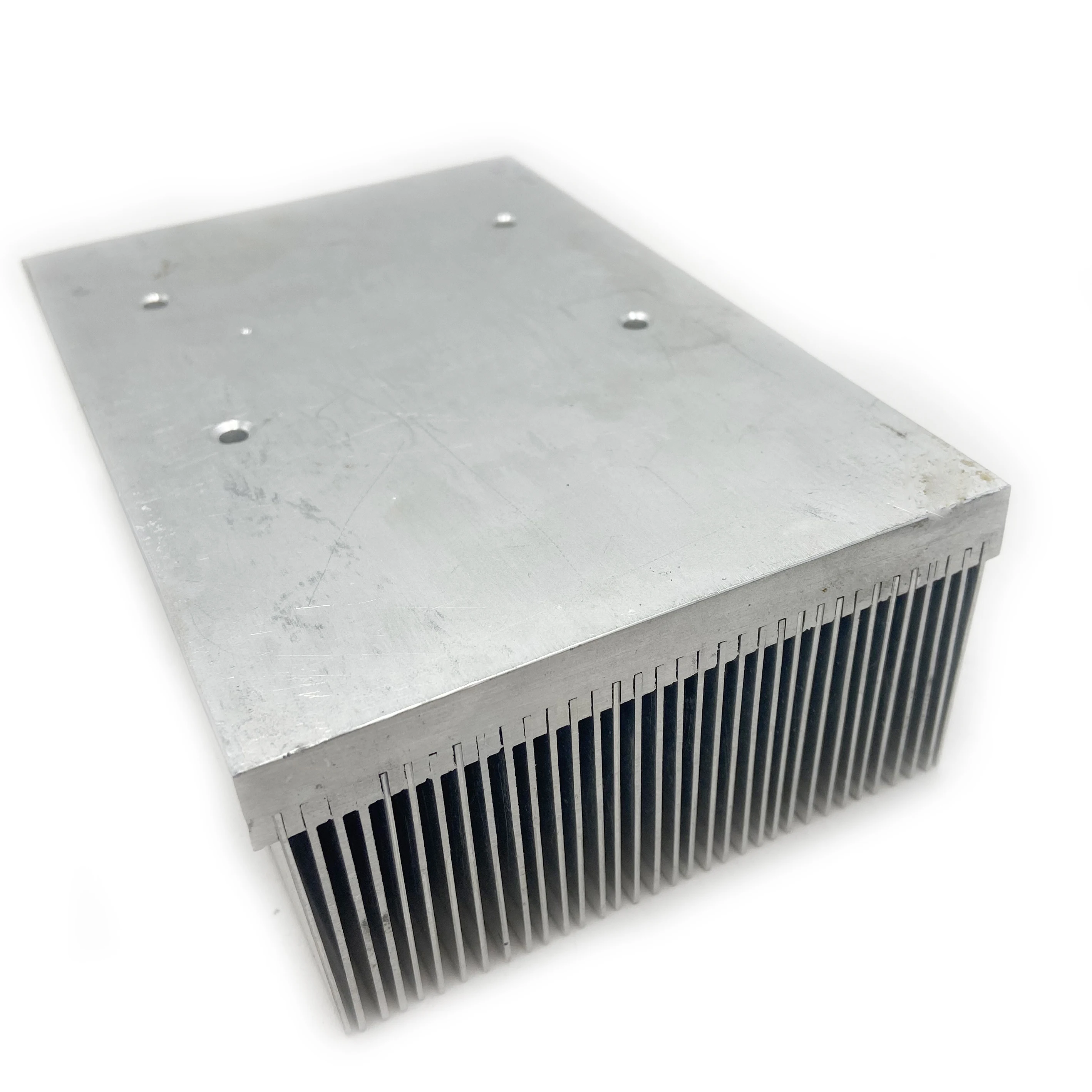Customized Aluminum Extrusion Profile - High Density Heatsink