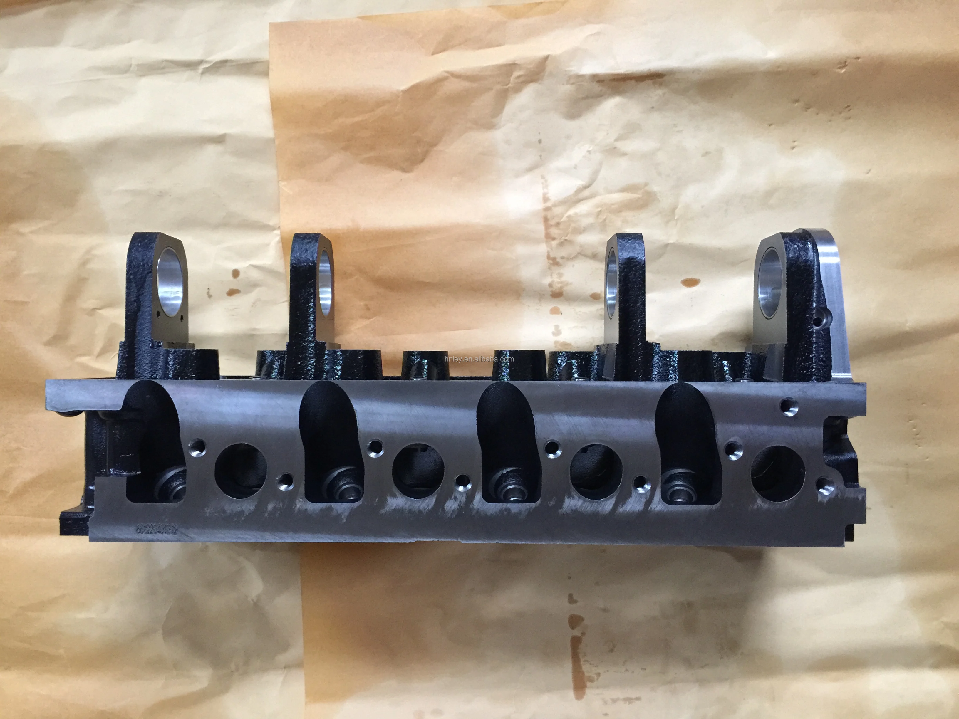 High Selection Ford 2.3/2.5 Iron Cylinder Head For Mazda 2.3/2.5 L4 ...