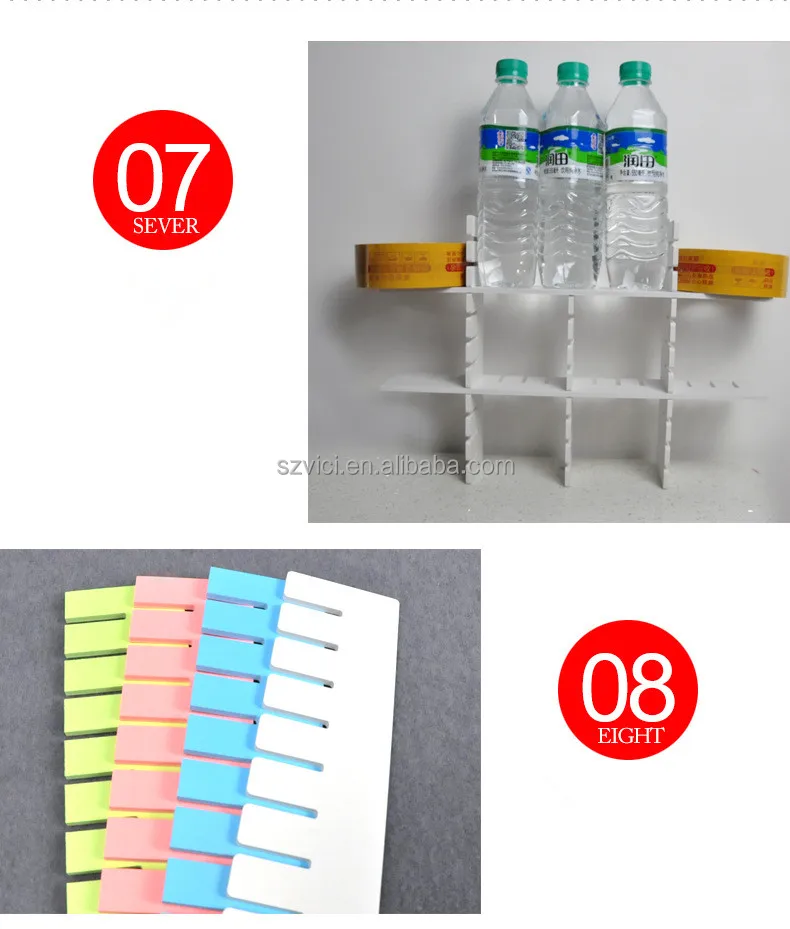 Drawer Divider Storage Partition Board Compartment Dressing Table