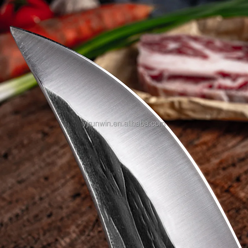 6-inch Butcher Boning Knife Forged Carbon Steel Utility Knife For ...