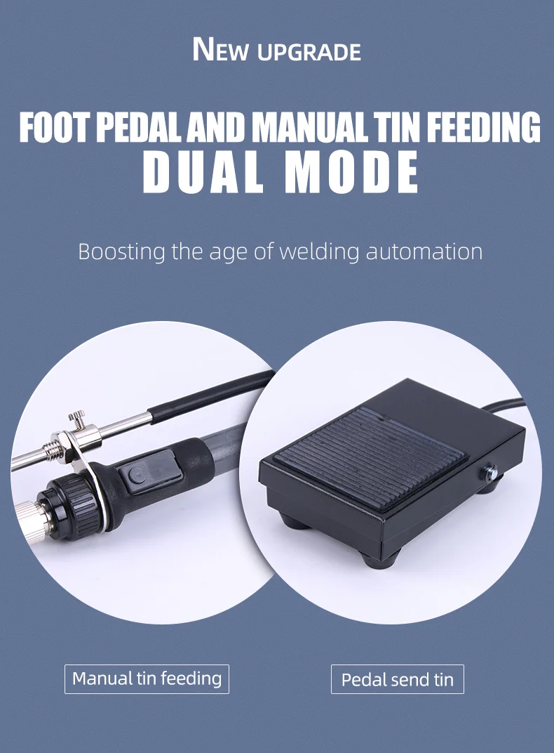 A-BF High Frequency Automatic Soldering Station - 90W Power