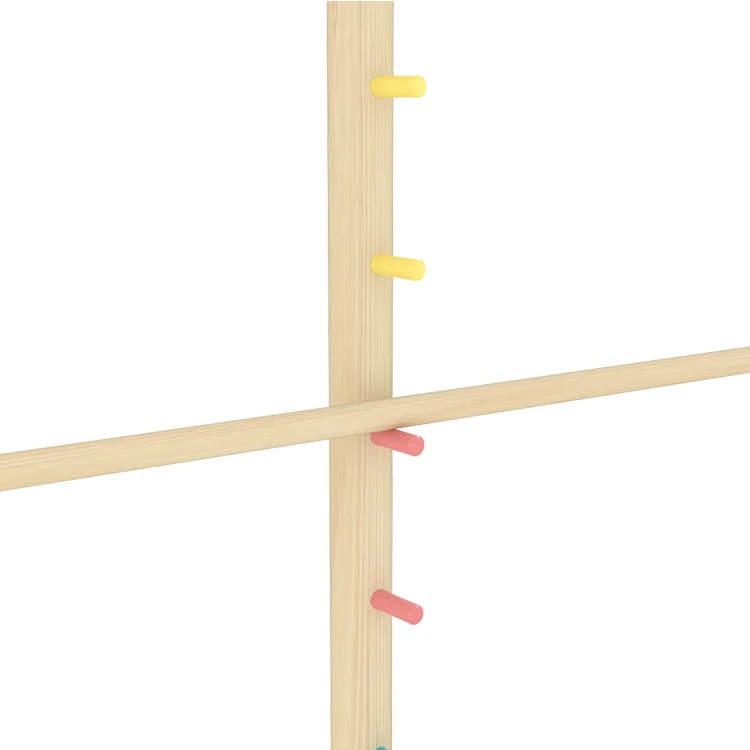 Garden Games Adjustable Height Wooden Limbo Stick Toy Set Limbo Party ...