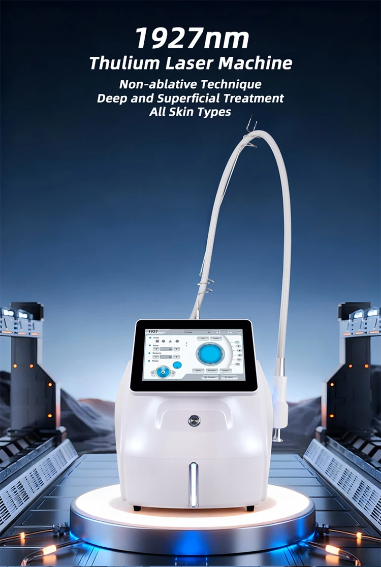 1927nm Thulium Laser Desktop Facial Pigment Removal Machine 2026 New ...