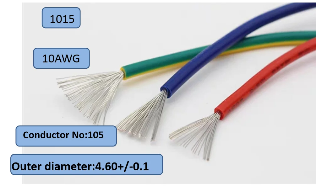 Wonderful Awm 1015 10awg Pvc Insulation Wire High Quality 105c 600v Electrical Cable - Buy ...