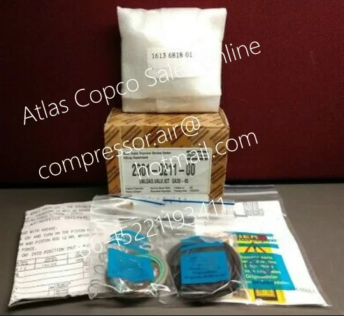 ATLAS COPCO Thermostatic Valve 40-C KIT 1622706401 (new 2901161600 ...