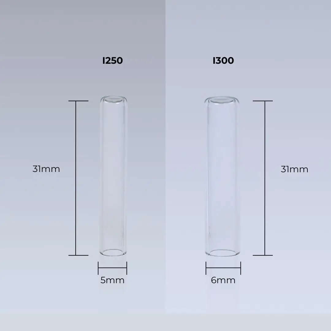150ul, 250ul, 300ul Micro Insert Vials - Clear Glass for HPLC