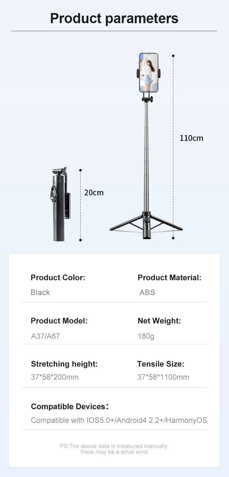 Small Expandable Phone Stand Mount Stand Bracket Cellphone Holder Mini ...