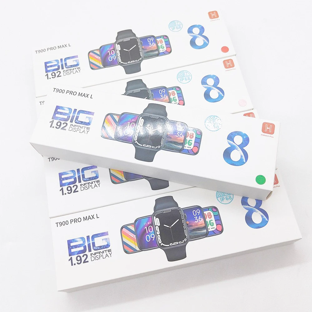 New Arrivals T900 Pro Max L 8 Series 1.92 Inch Smartwatch Relogio Reloj ...