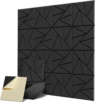 Sound Proof Foam Panels,Sound Panels High Density,Soundproof Wall ...