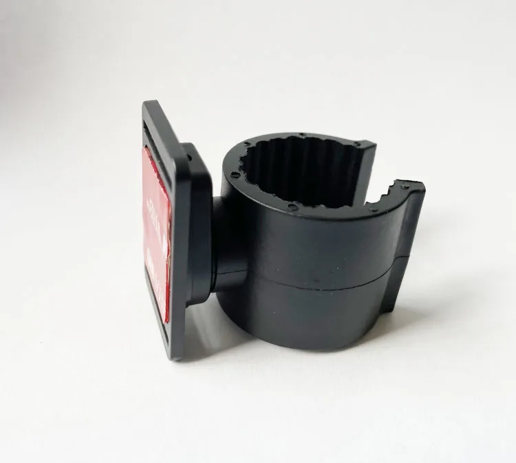 Rotation Sticky Quick Release Flashlight Clamp Holder Mount For Fahight ...