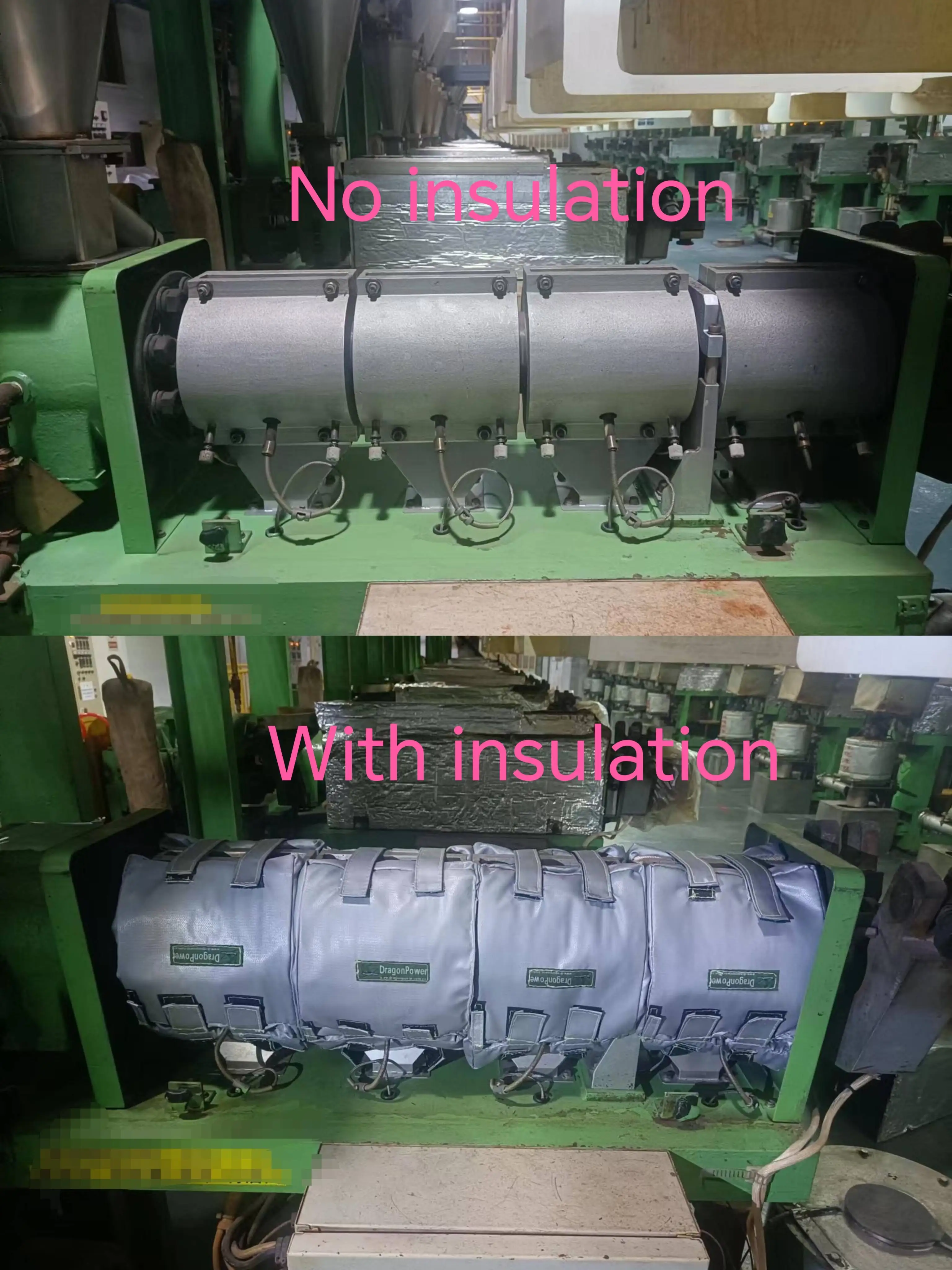Dragonpower Heating Jacket for Extruder Barrel - Ceramic Band Heater