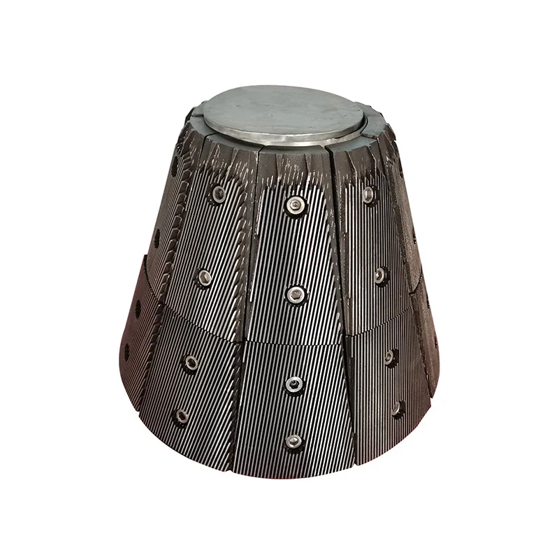 Pulping Making Grind Double Disc Refiner Plate For Paper Pulp - Buy ...