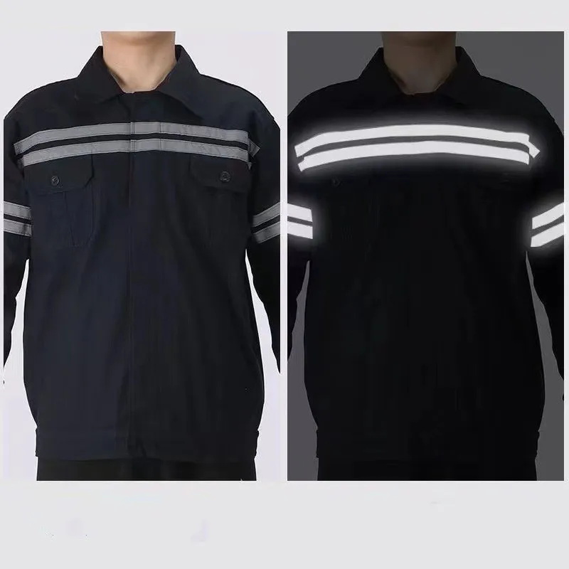 Wholesale Security Guards Reflective Strip Work Suit Oem Men's ...