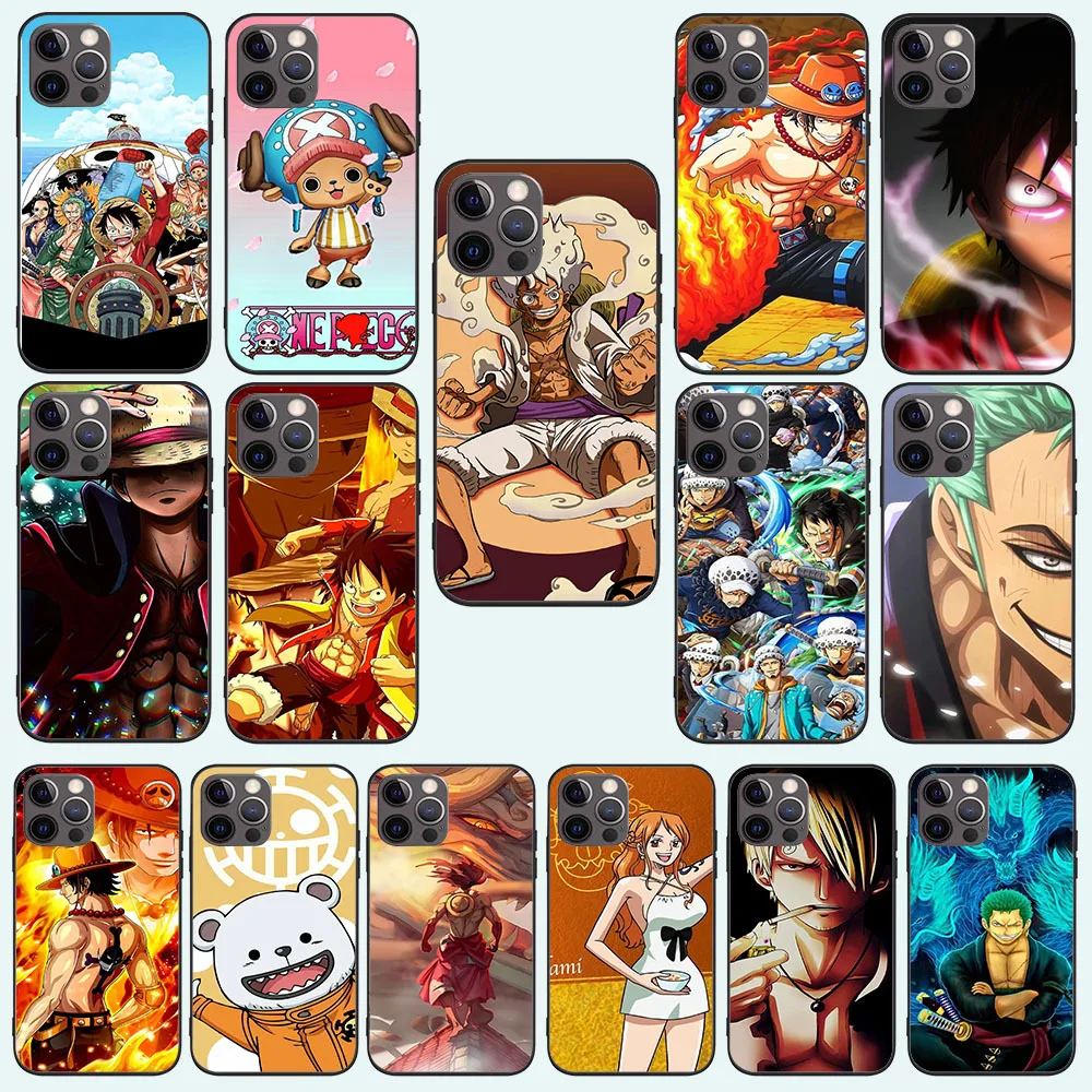 Wholesale Hot Anime One Piece Luffy Mobile Phone Case Cartoon Character ...