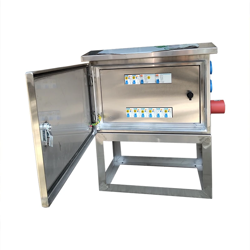 Metal Socket Power Box Ip67 Portable 3 Phase Plastic Portable Stage ...