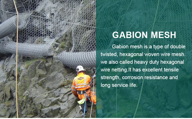Factory Rockfall Protection Netting Rockfall Protective Net Galvanized ...