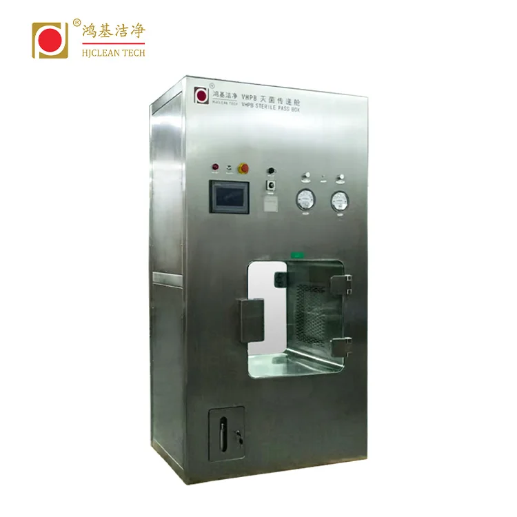 Aseptic Pharma Lab Isolator OEB 5 with BIBO - HJCLEAN