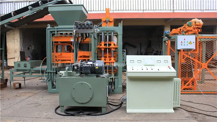 BLOCKTECH QT4-16 - Efficient Commercial Brick Making