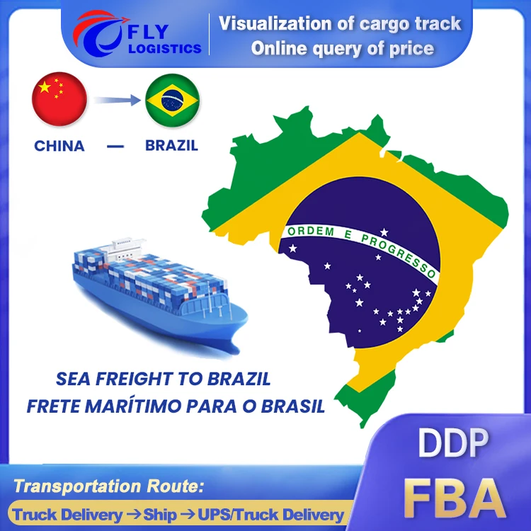 Fly Shipping Agent To Brazil Chinese Freight Forwarder Logistics ...