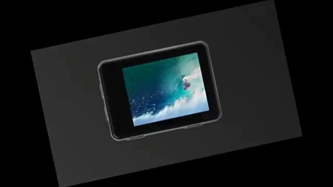 170 Degrees Waterproof 4k Hd Dual Screens Touch Screen Camera Wifi Mini ...