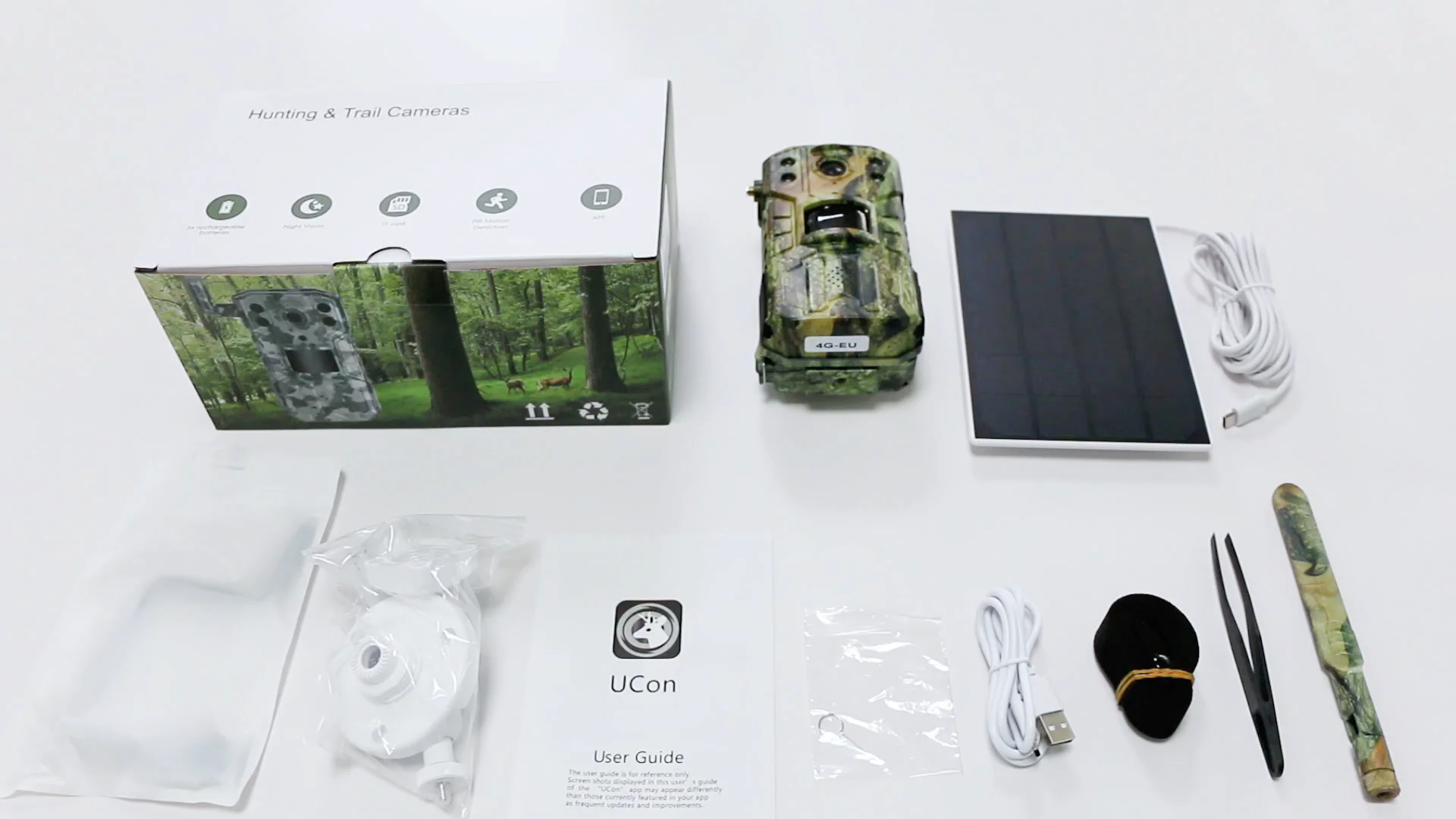 Levofast Video Recording Hunting Camera Wildlife 4g Sim Card Lte ...