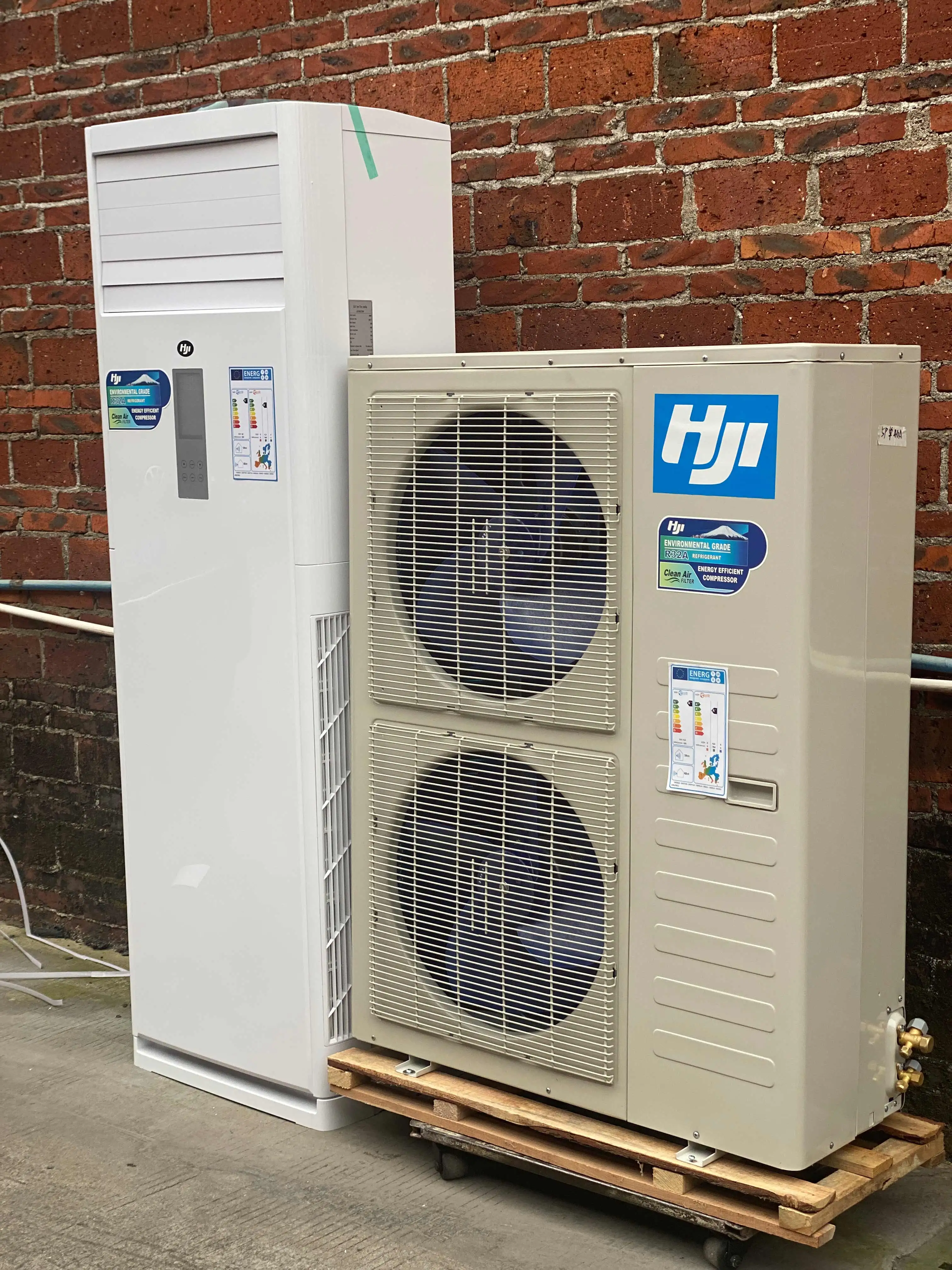 Midea Floor Stand Air Conditioner - 18000btu to 60000btu