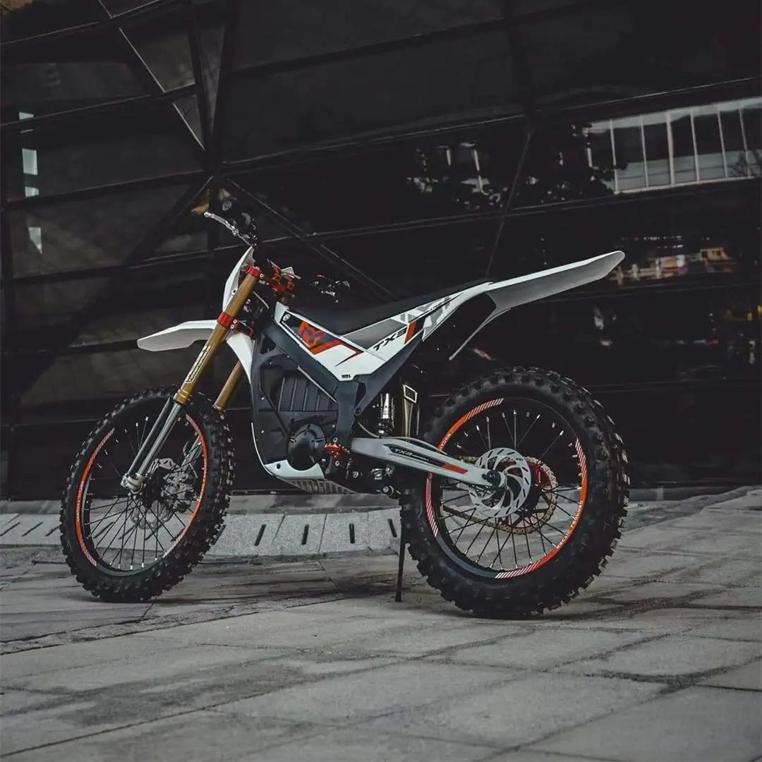 2025 Arctic Leopard EXT 500 Electric Motorcycle - 72V 30ah