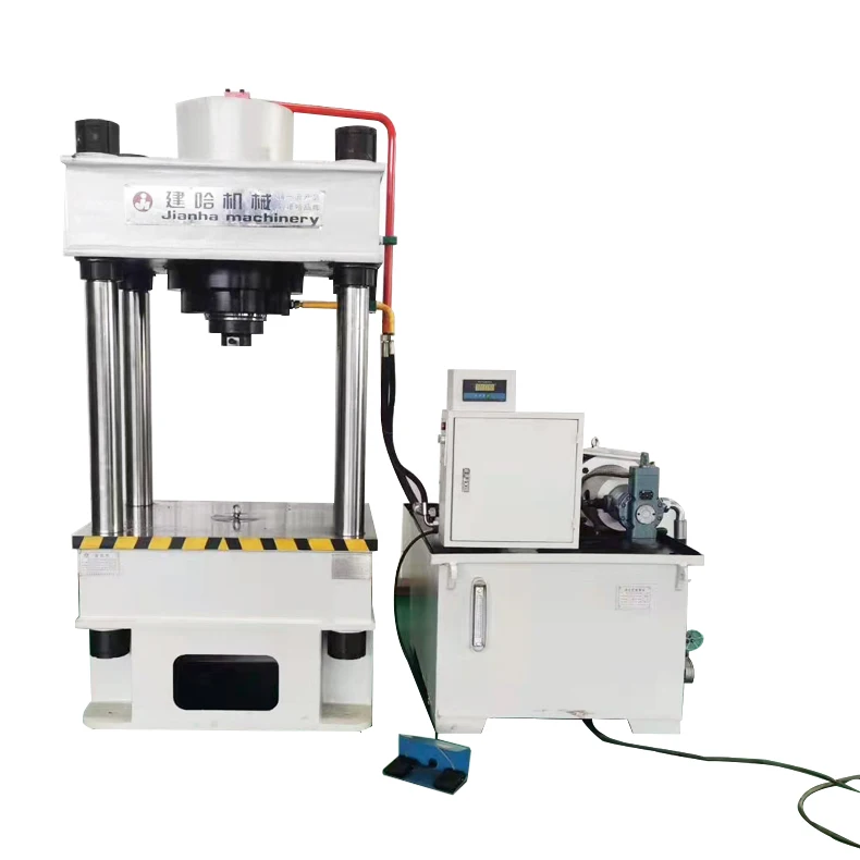 Gear Press Auto Maintenance Tools Four-column Two-beam Hydraulic Press ...