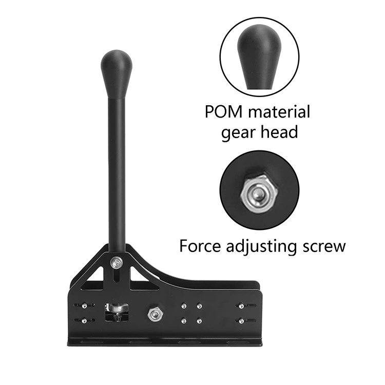 PC Gaming Accessories Racing Sim Rig Shifter Car Racing Simulator Seat ...