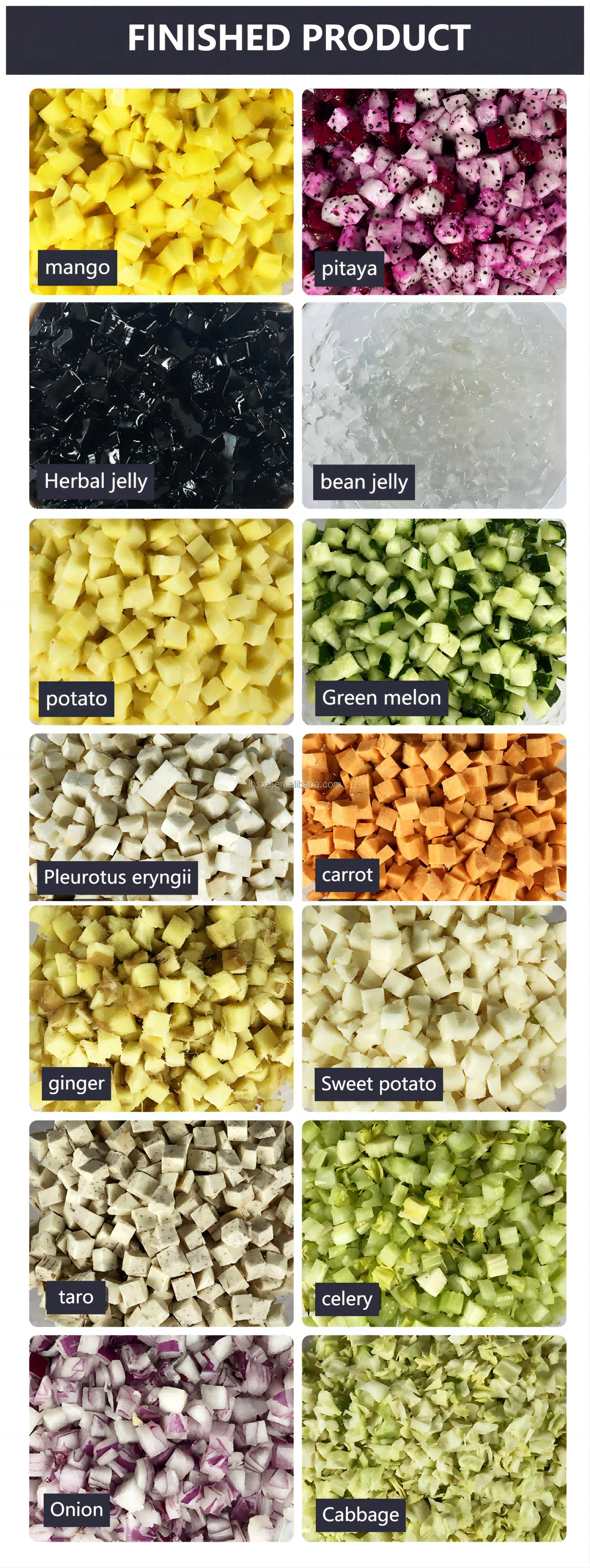 Mini Vegetable Dicing Machine - Efficient Cutting Solutions