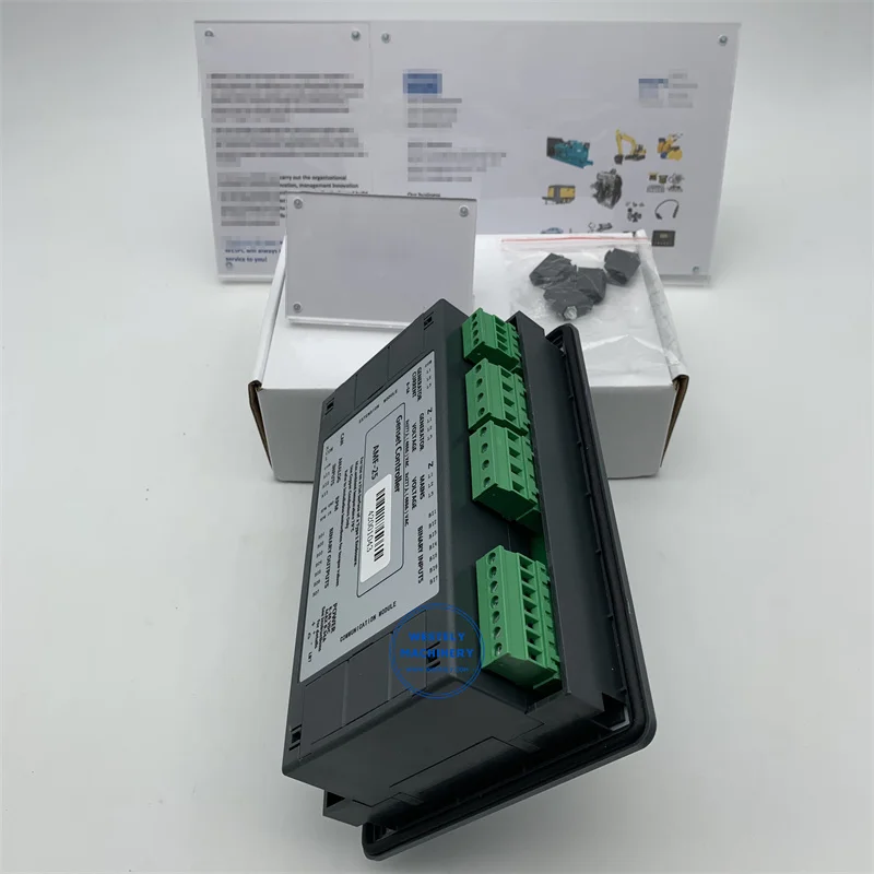 Original Genset Controller Amf25 Generator Control Module Amf-25 Il- Nt ...