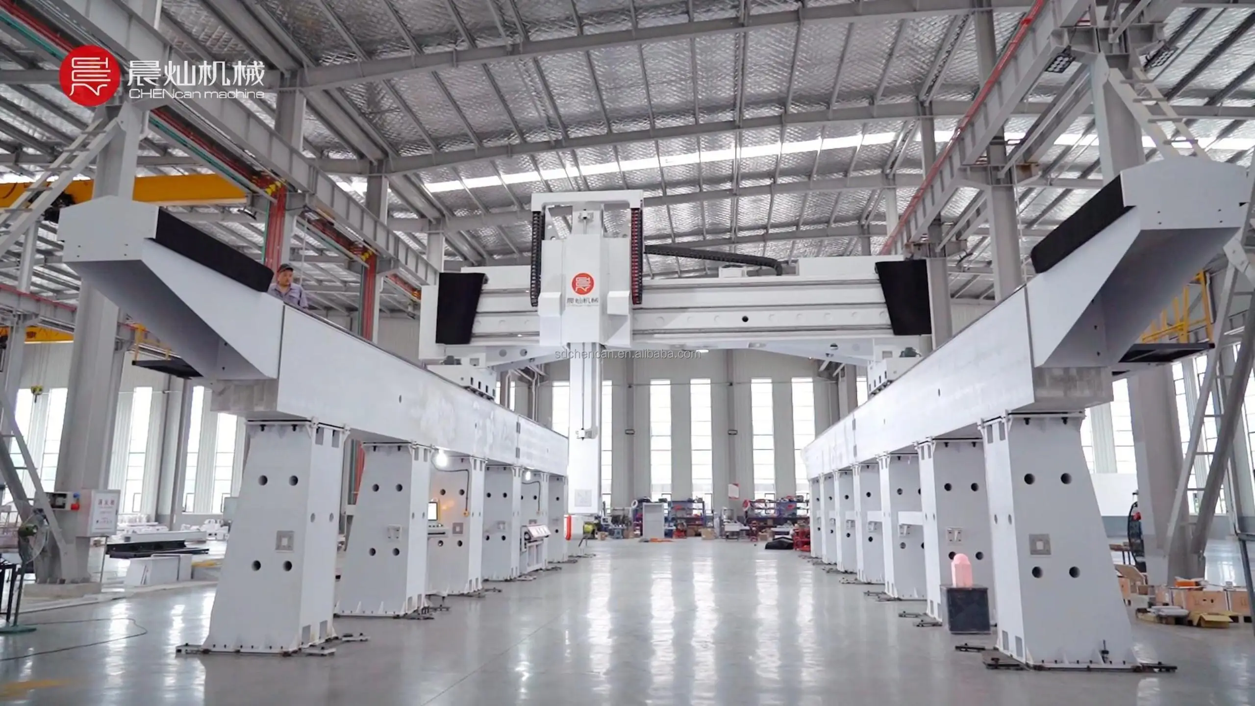 Large 5 Axis CNC Router for Foam Boat Plug Wood Deck Mold Making