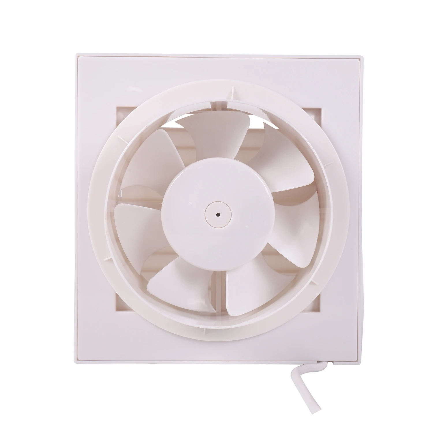 Fresh Air Square Abs Plastic Window Type Small Wall Bathroom Toilet ...