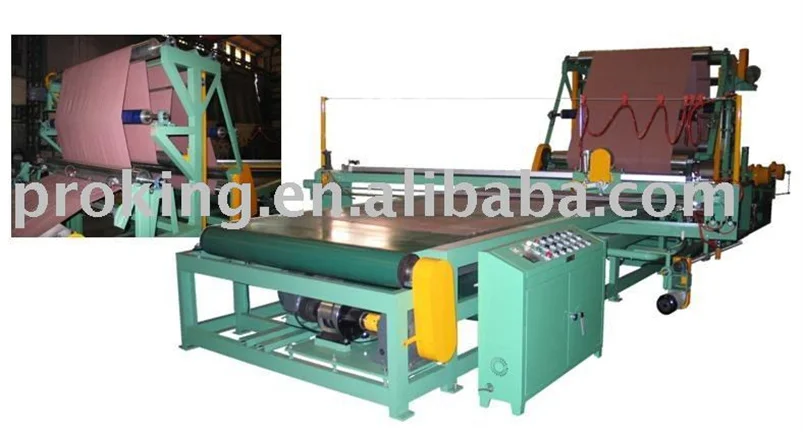 Paxton Heavy Duty Automatic Steel Cord Fabric Cutting Machine for Tire ...