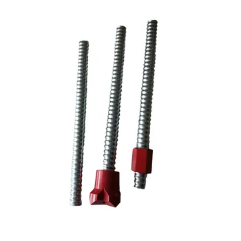 Self Drilling Tunnel Full Threaded Mine Steel Bar Hollow Grouting ...