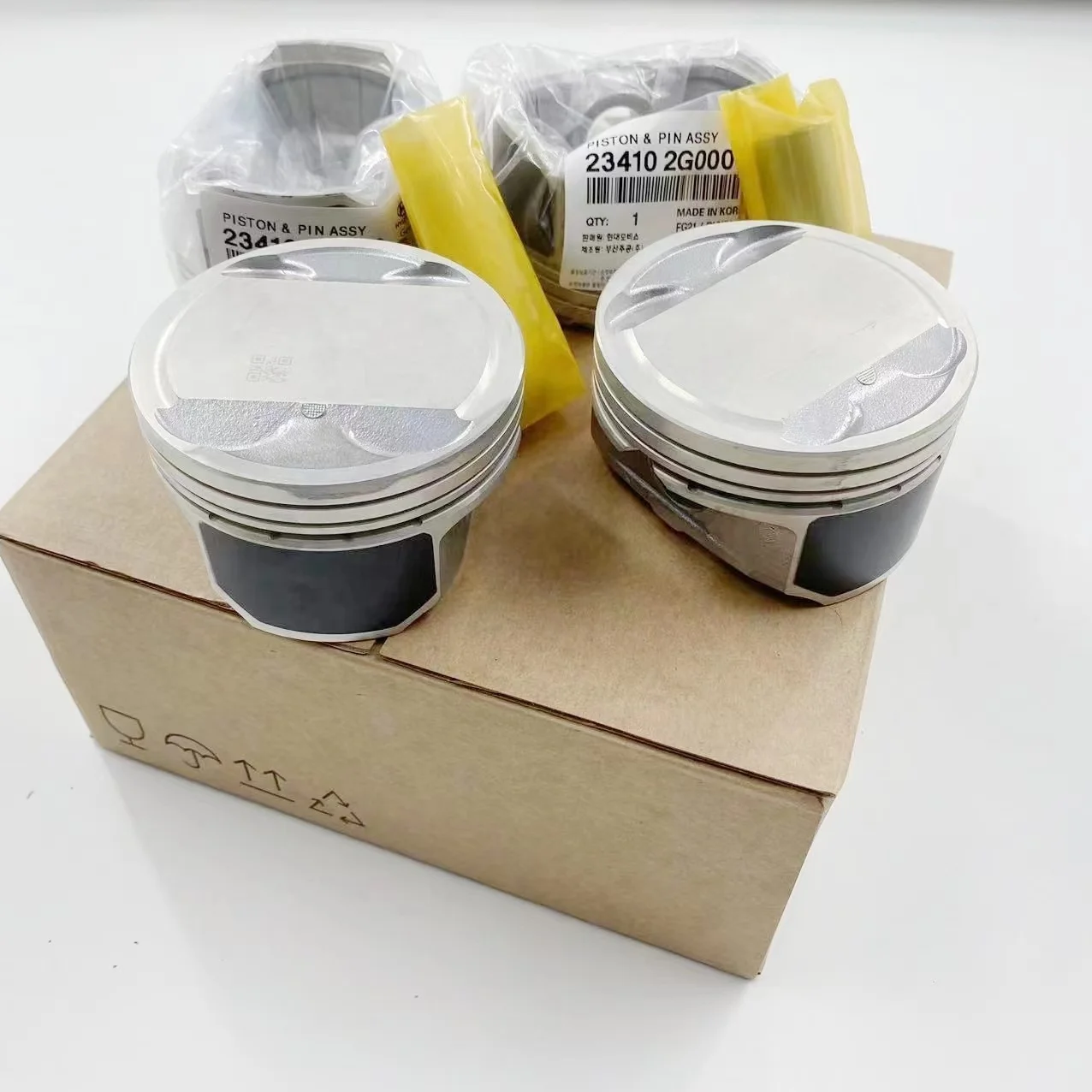 Engine piston kit ring pistons 23410-2G000 234102G000 apply to SONATA ...