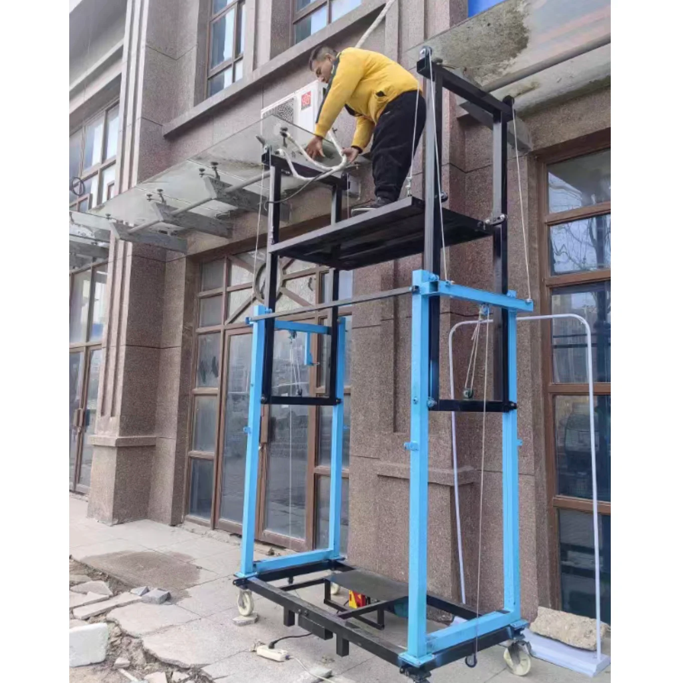 6m 500kg Suspended Mobile Hanging Indoor Multiple Models Foldable ...