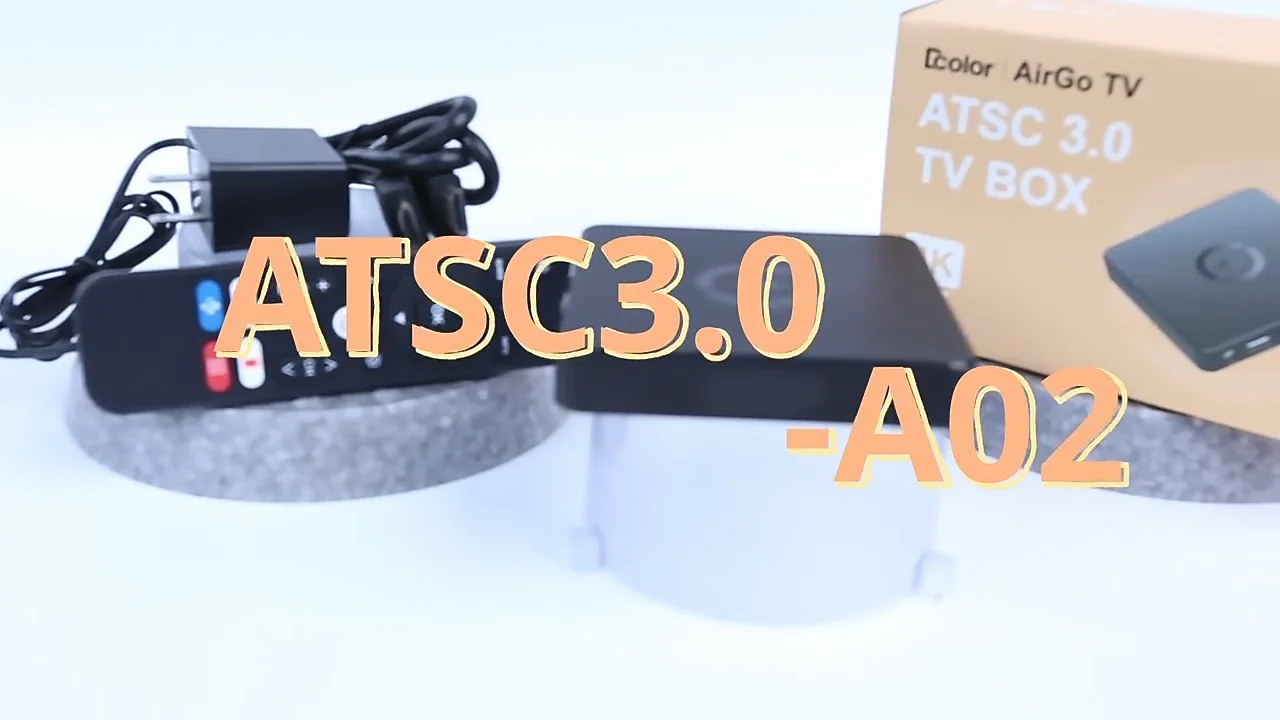 Atsc 3.0 4k Tuner Atsc 3.0 Digital Converter Tuner Atsc Tv Box Set Top Box Tv Stick Broadcast ...
