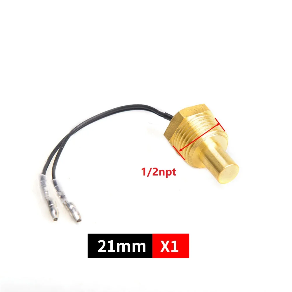 Universal Water Temperature Sensors for Auto & Truck Gauges