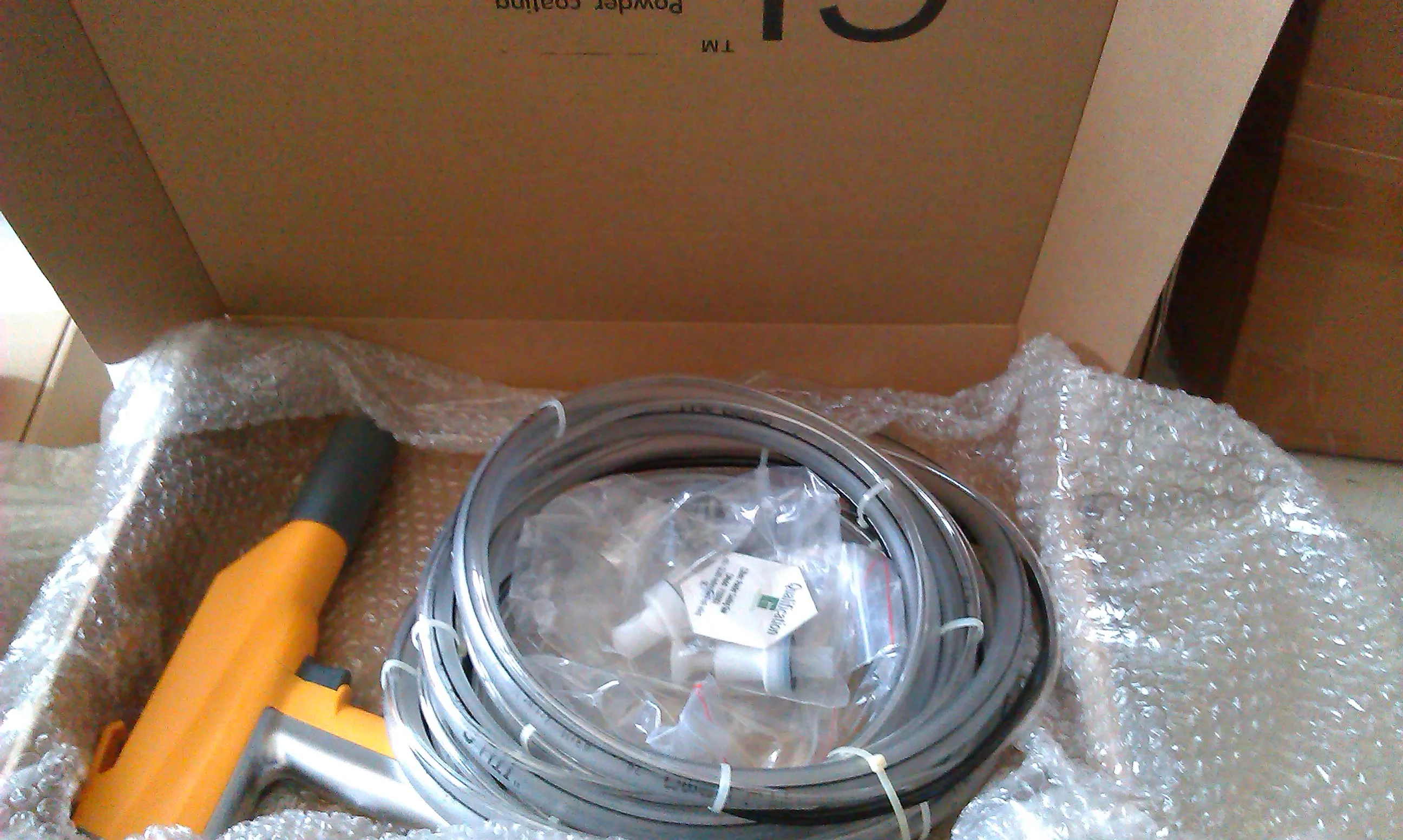 1009135 Electrostatic Spray Gun 90 Degree Angled Nozzle Extensions ...