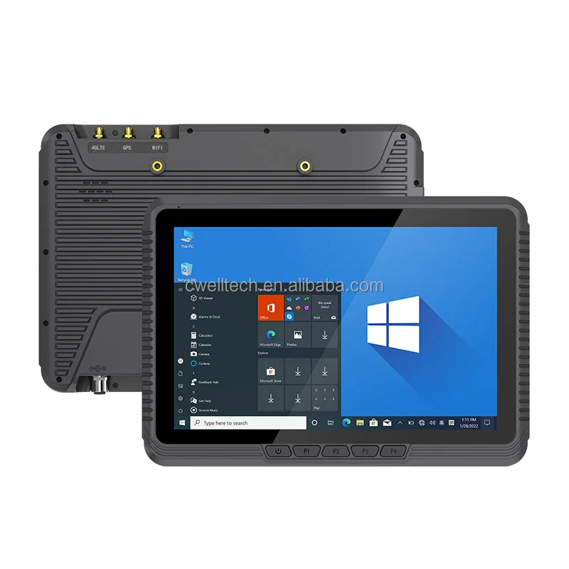 10.1inch Rugged Tablet For Vehicle Industrial Terminal With Win11 Os ...