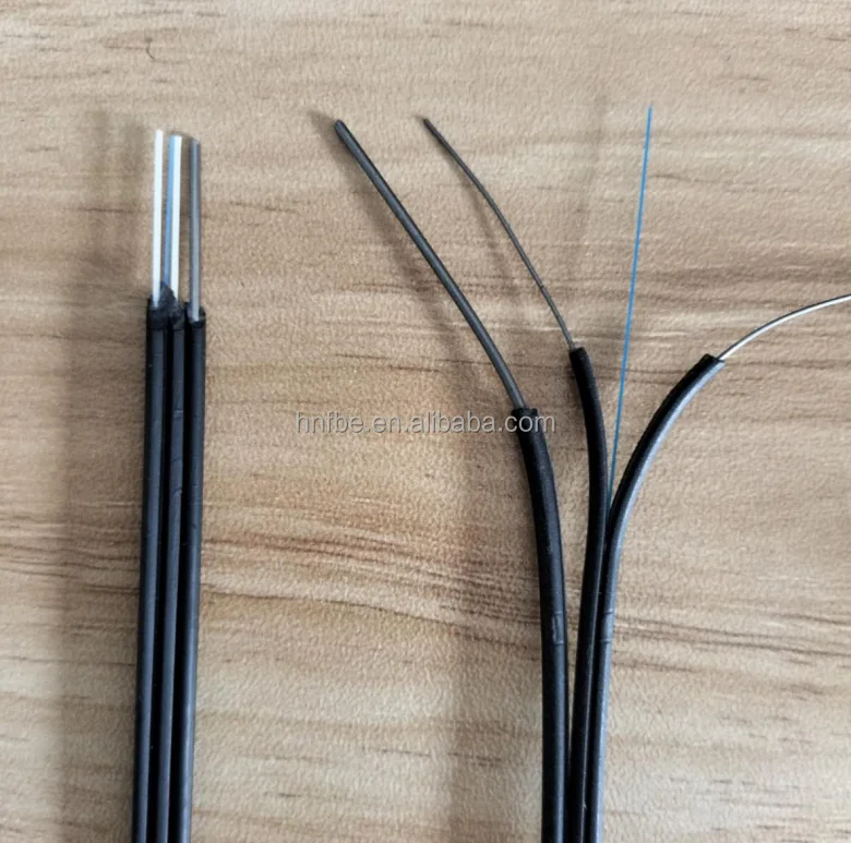 Outdoor Preconnectorised Drop Cable Gjyxch-1 Fiber Optic Cable Sc/upc ...