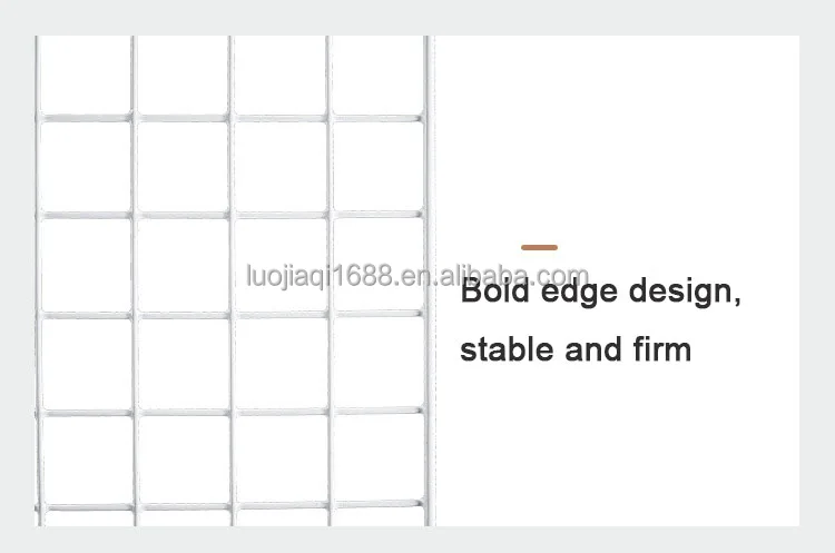 Wall Mounted Wire Net Hanging Rack Mesh Board - Buy Wire Netting Net ...